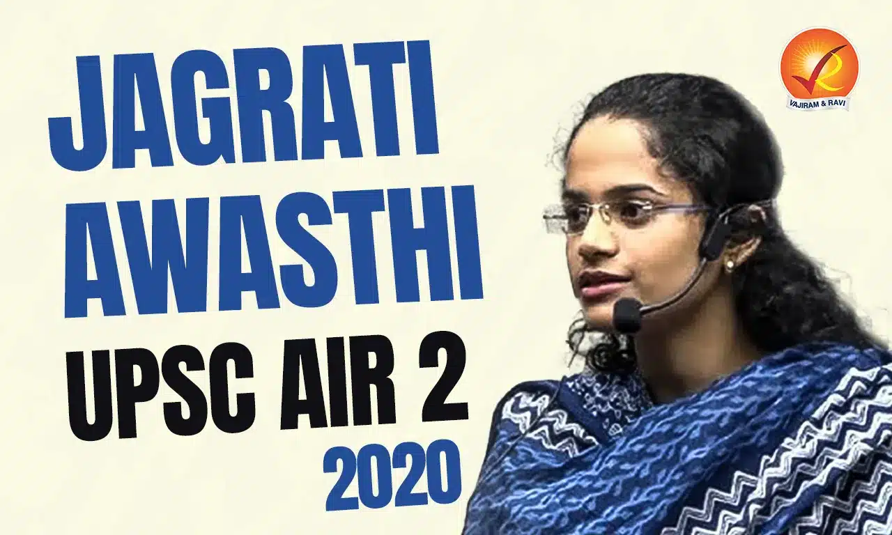 Jagrati Awasthi UPSC AIR 2 2020, Attempt, Age, Marksheet