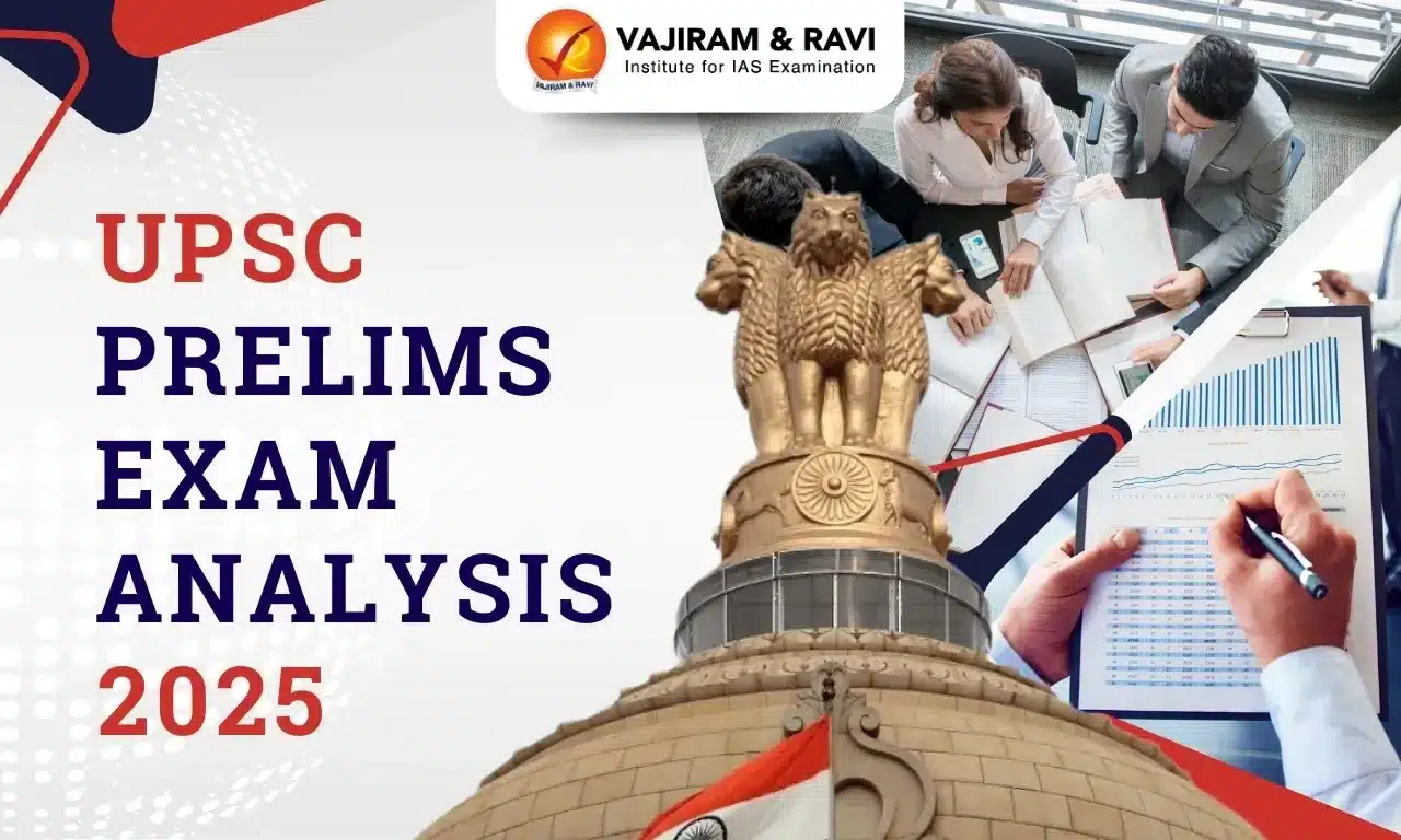 UPSC Prelims Exam Analysis 2025, Difficulty, Subject Wise Analysis
